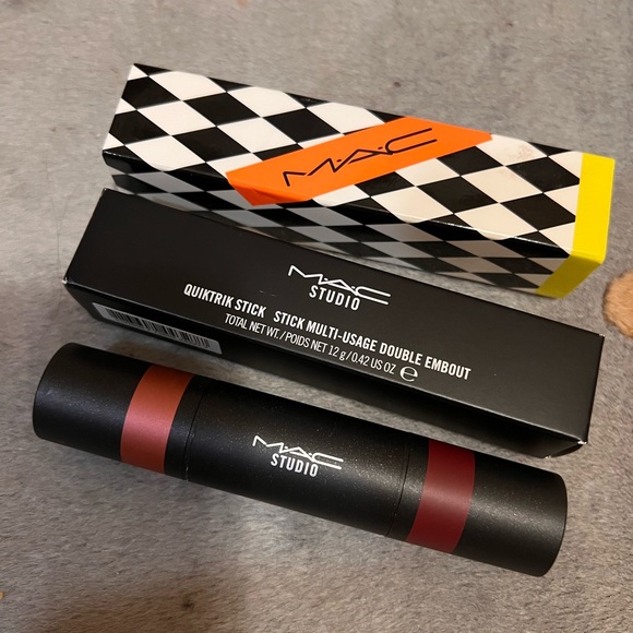 MAC Cosmetics | Makeup | Mac Studio Quiktrik Stick All Aflush And Here ...